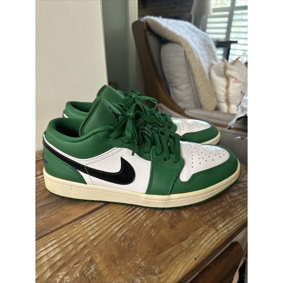 Jordan | Shoes | Air Jordan Pine Green Low Mens Sz 9 55355831 Euc ...